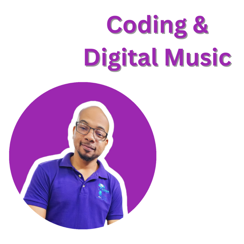 Coding and Digital Music - Coding and Innovation Programme